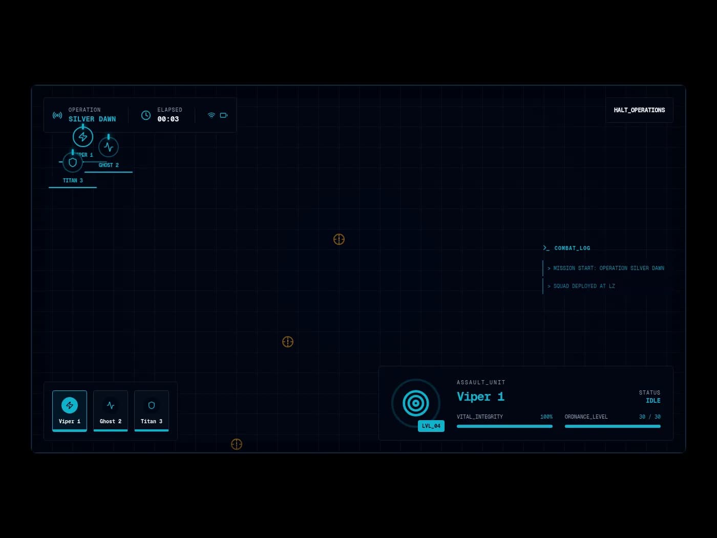 Modern War Game