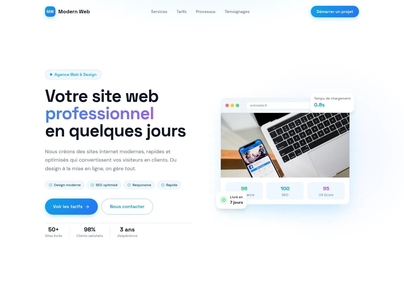 Modern Web Services