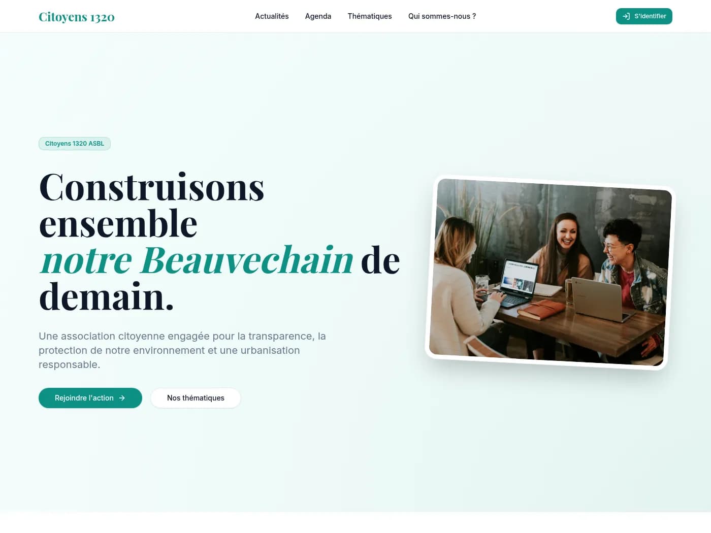 Association Web Refresh
