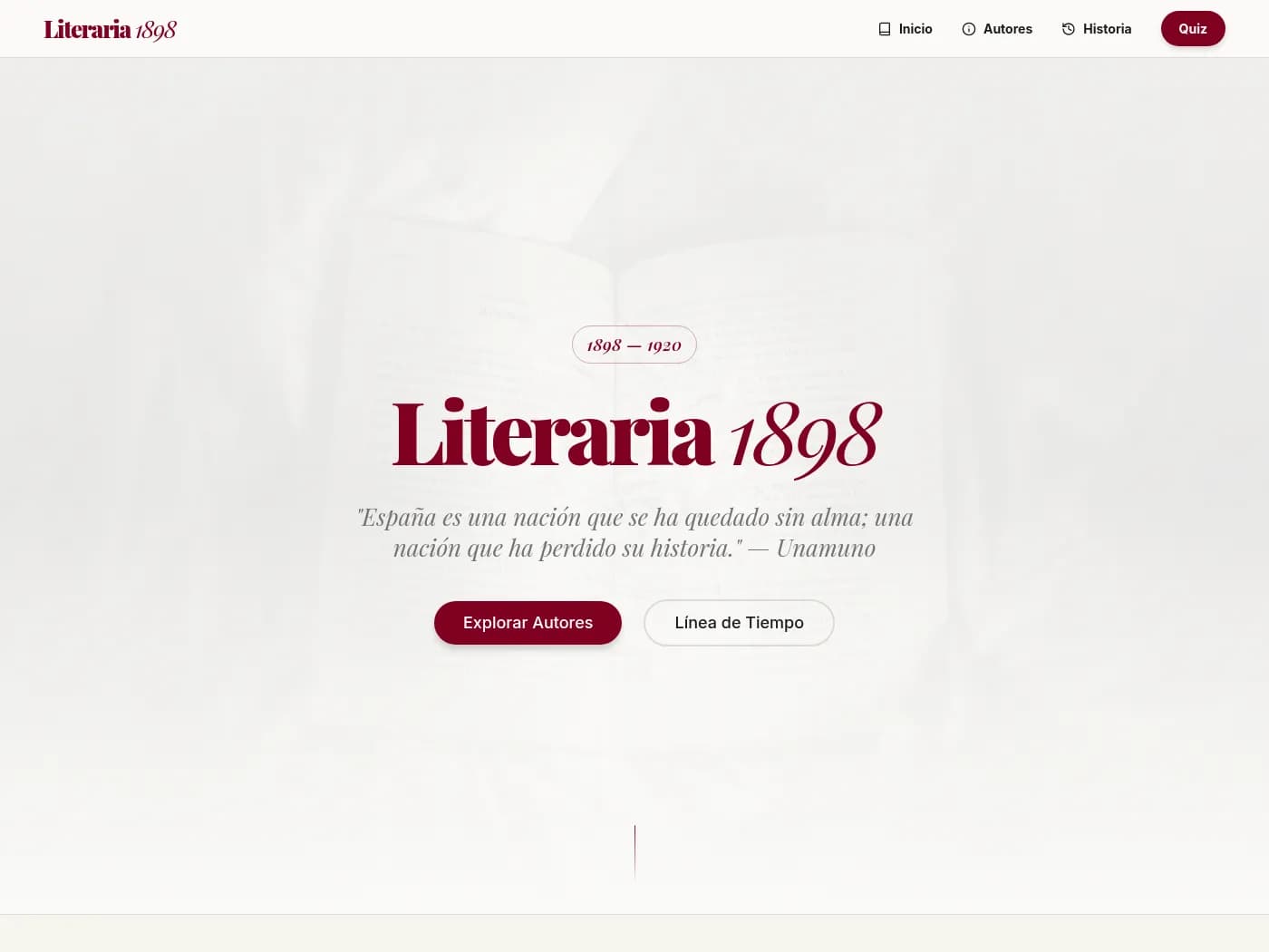 Modernist Spain Hub