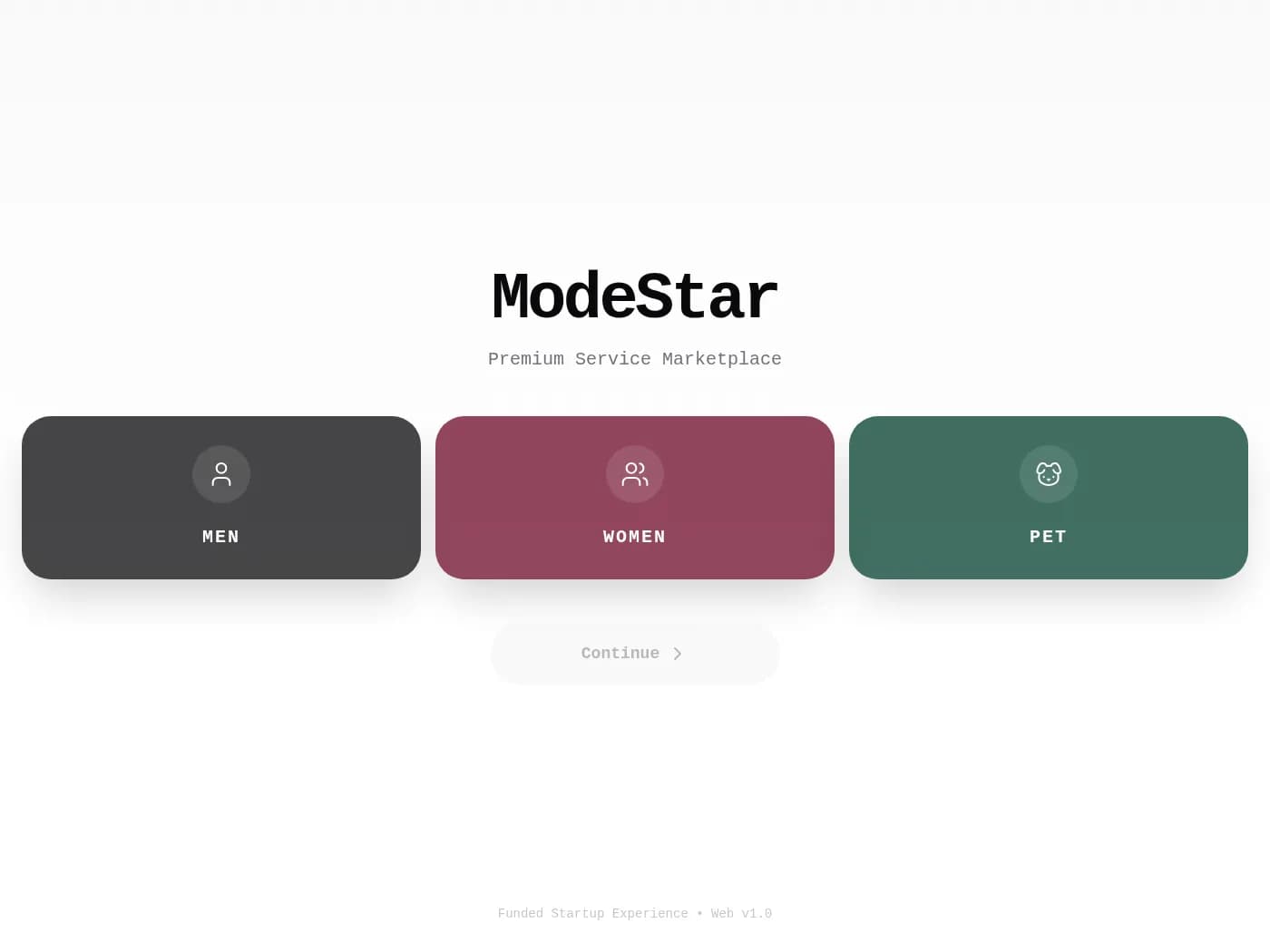 ModeStar Marketplace