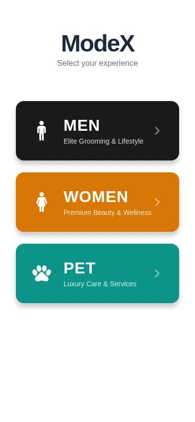 ModeX Super App