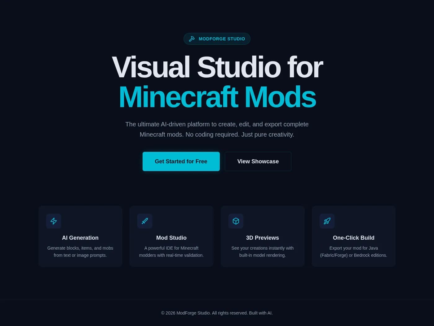 ModForge Studio