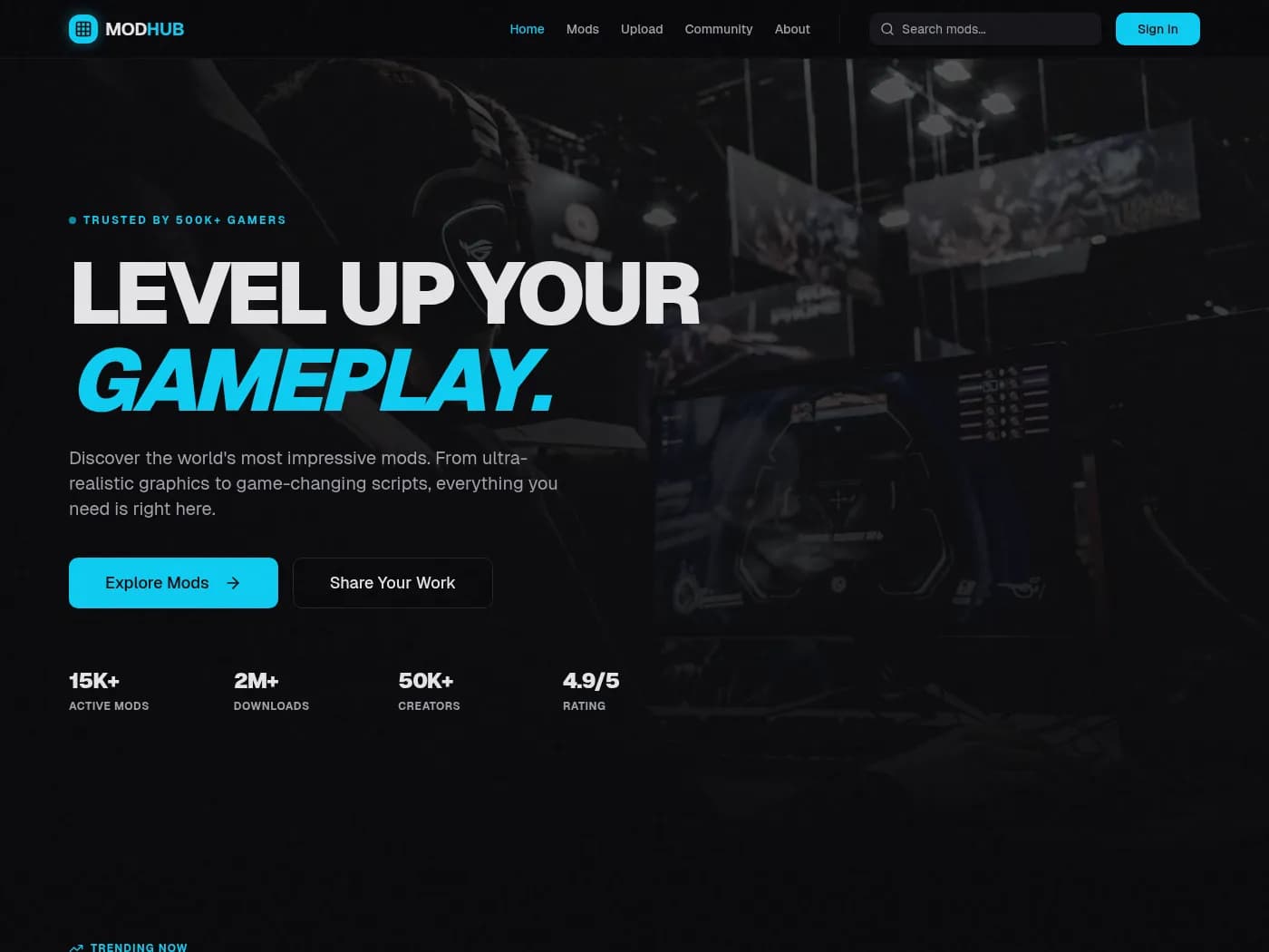 ModHub Portal