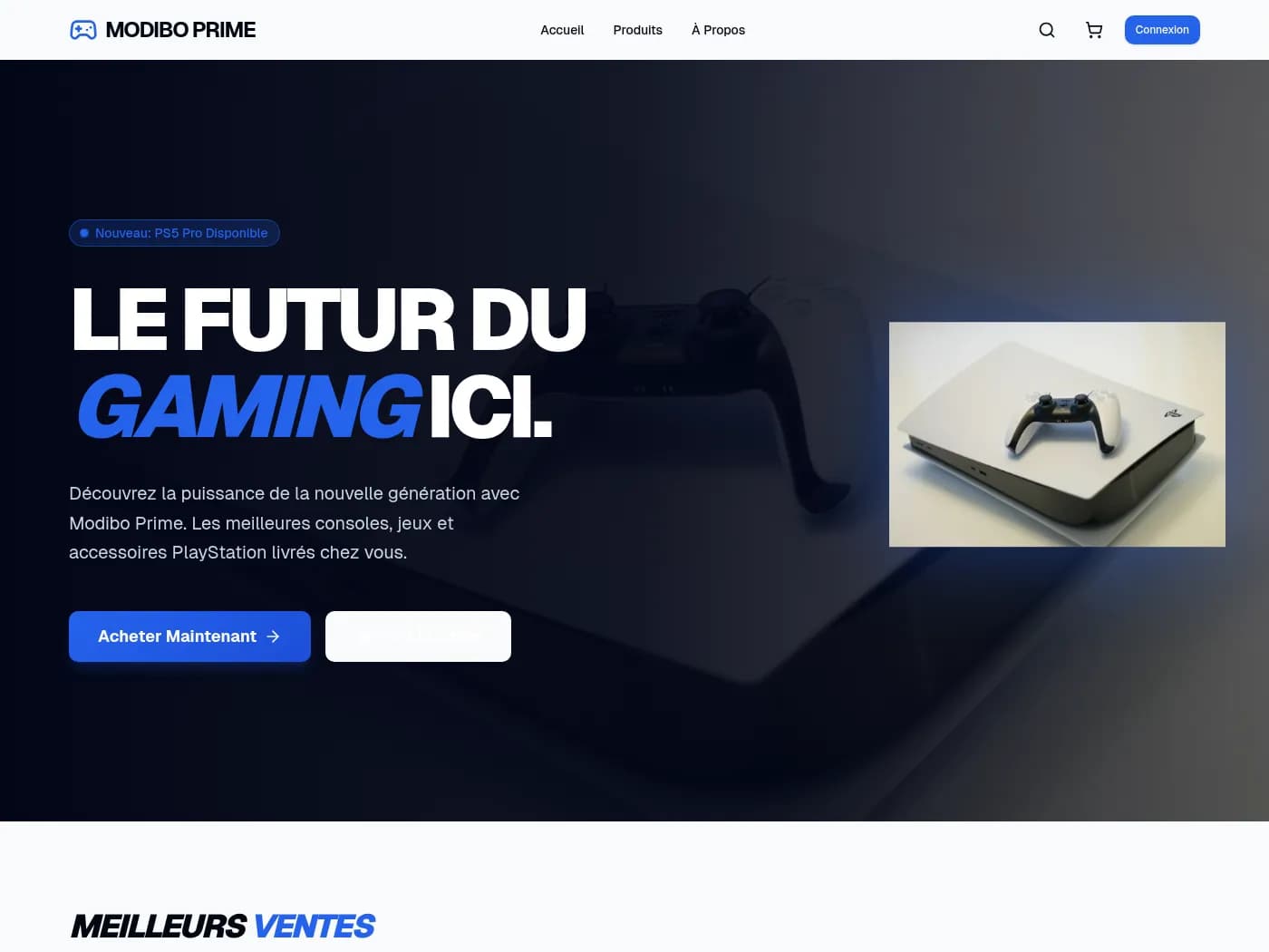 Modibo Prime Store