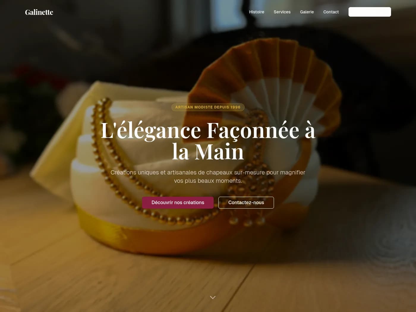 Modiste Boutique Site