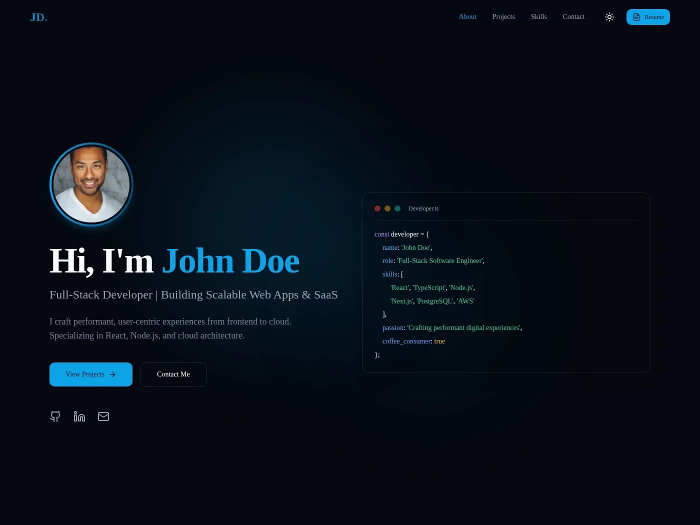 Modo Portfolio