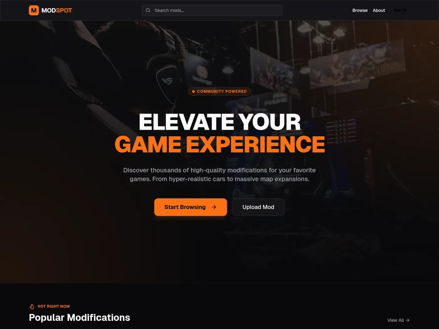 ModSpot Portal