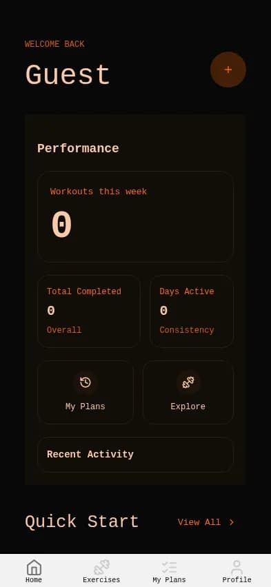 ModuFit Trainer