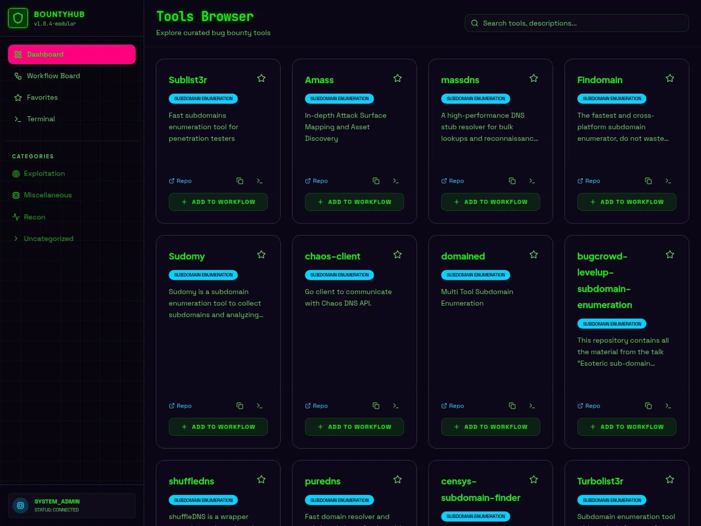 Modular BountyHub