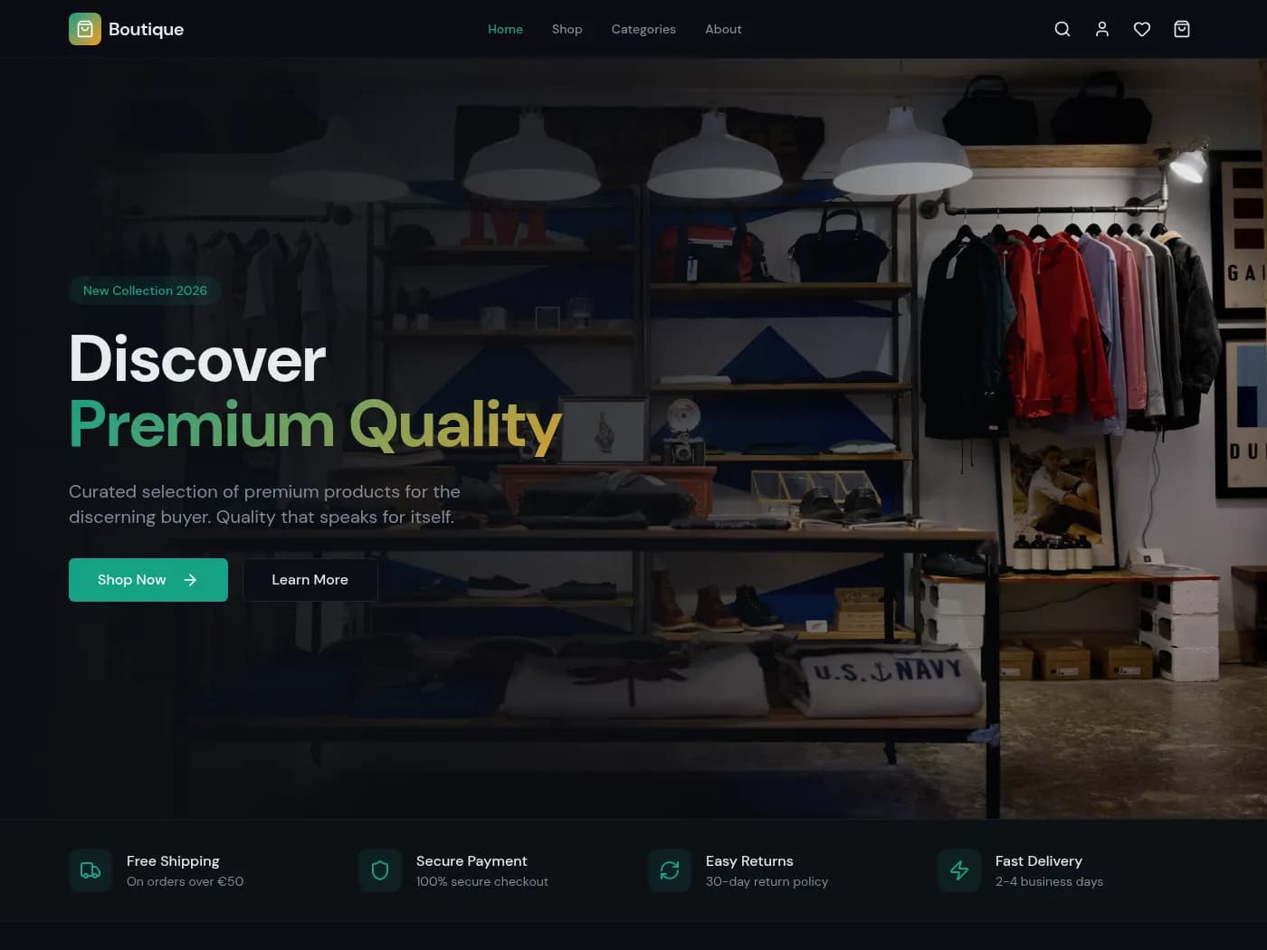 Modular Commerce Suite