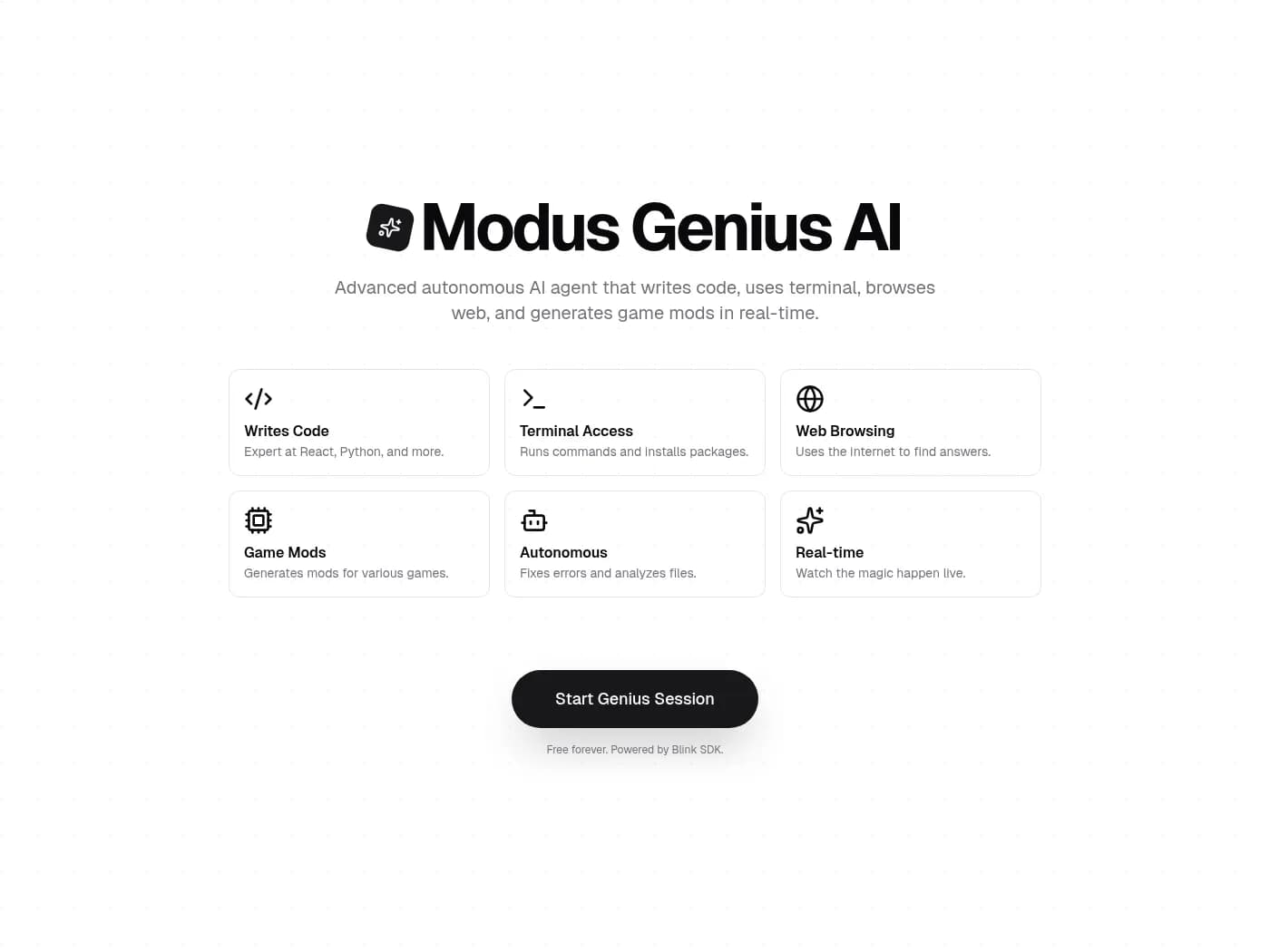Modus Genius AI