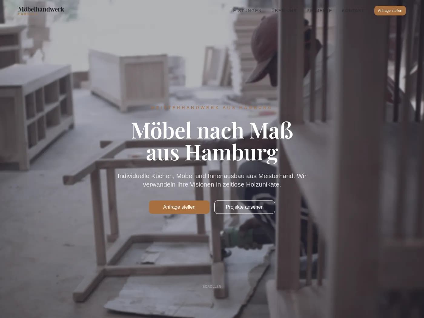 Möbelhandwerk Hamburg Site