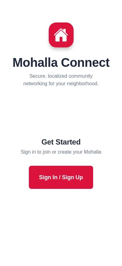 Mohalla Connect