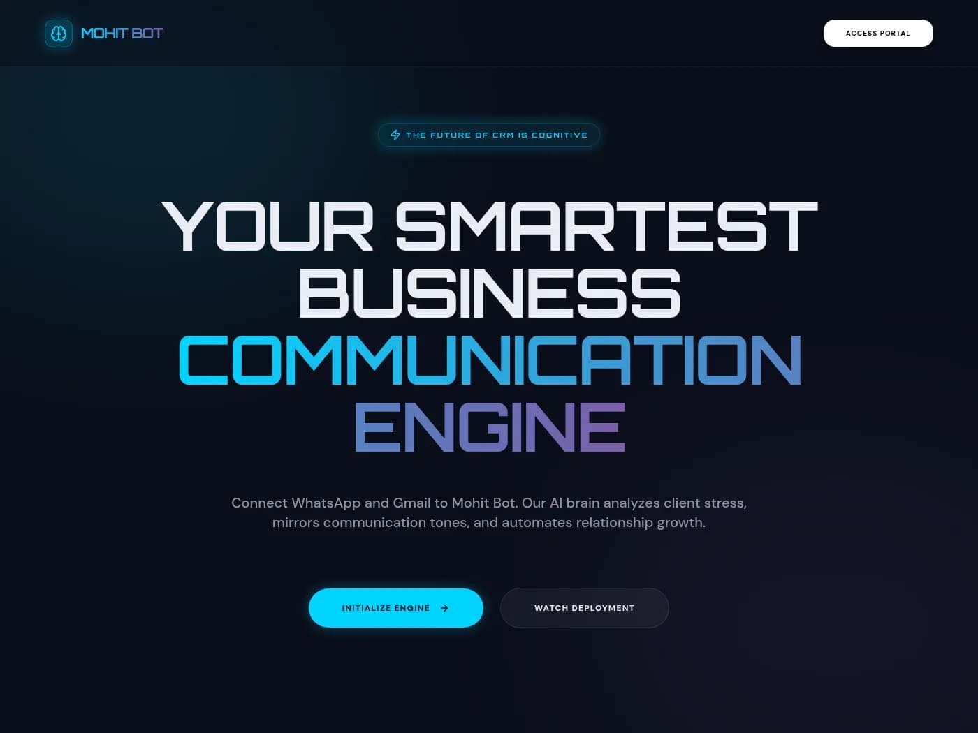 Mohit Bot Dashboard