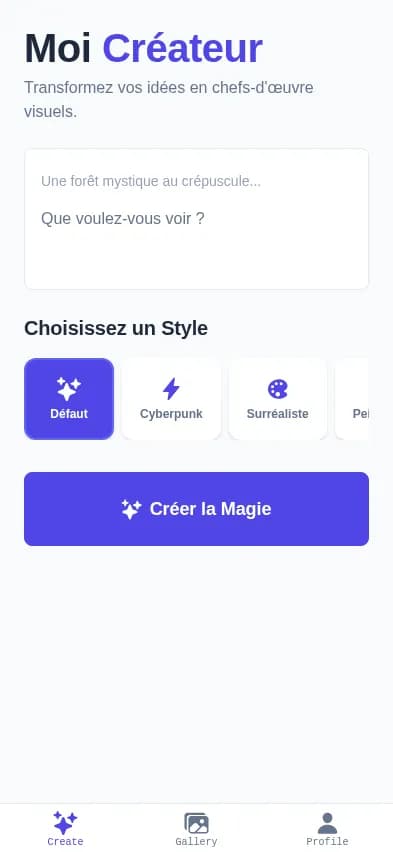 Moi Image Creator
