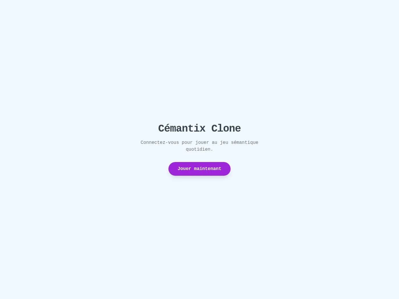 Moi Site Clone