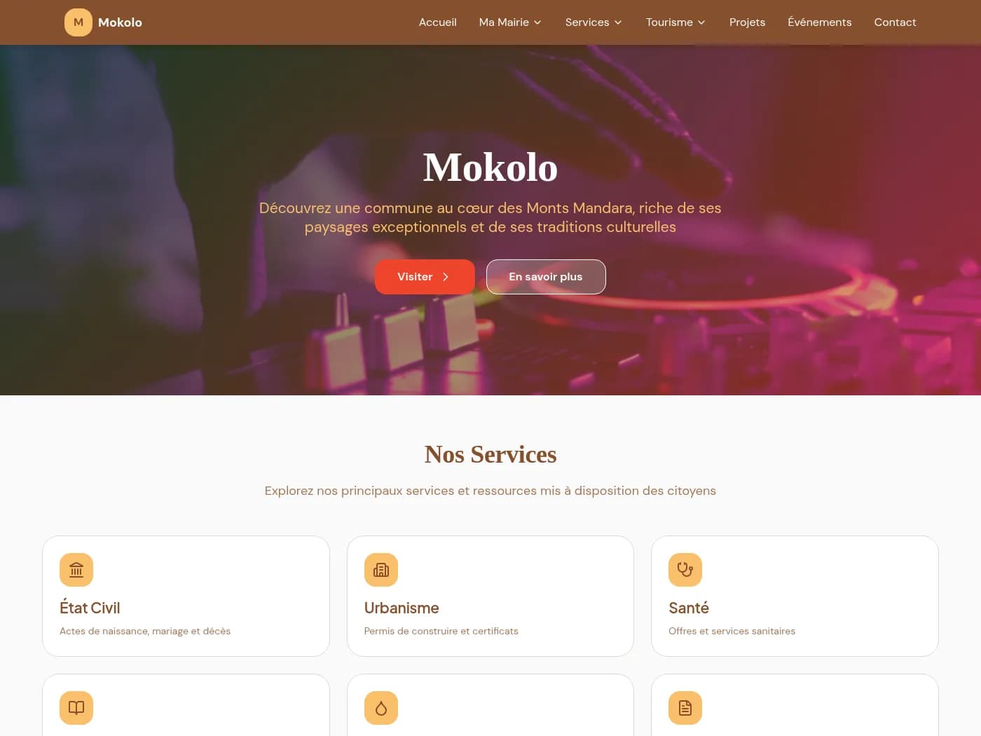 Mokolo Movie Portal