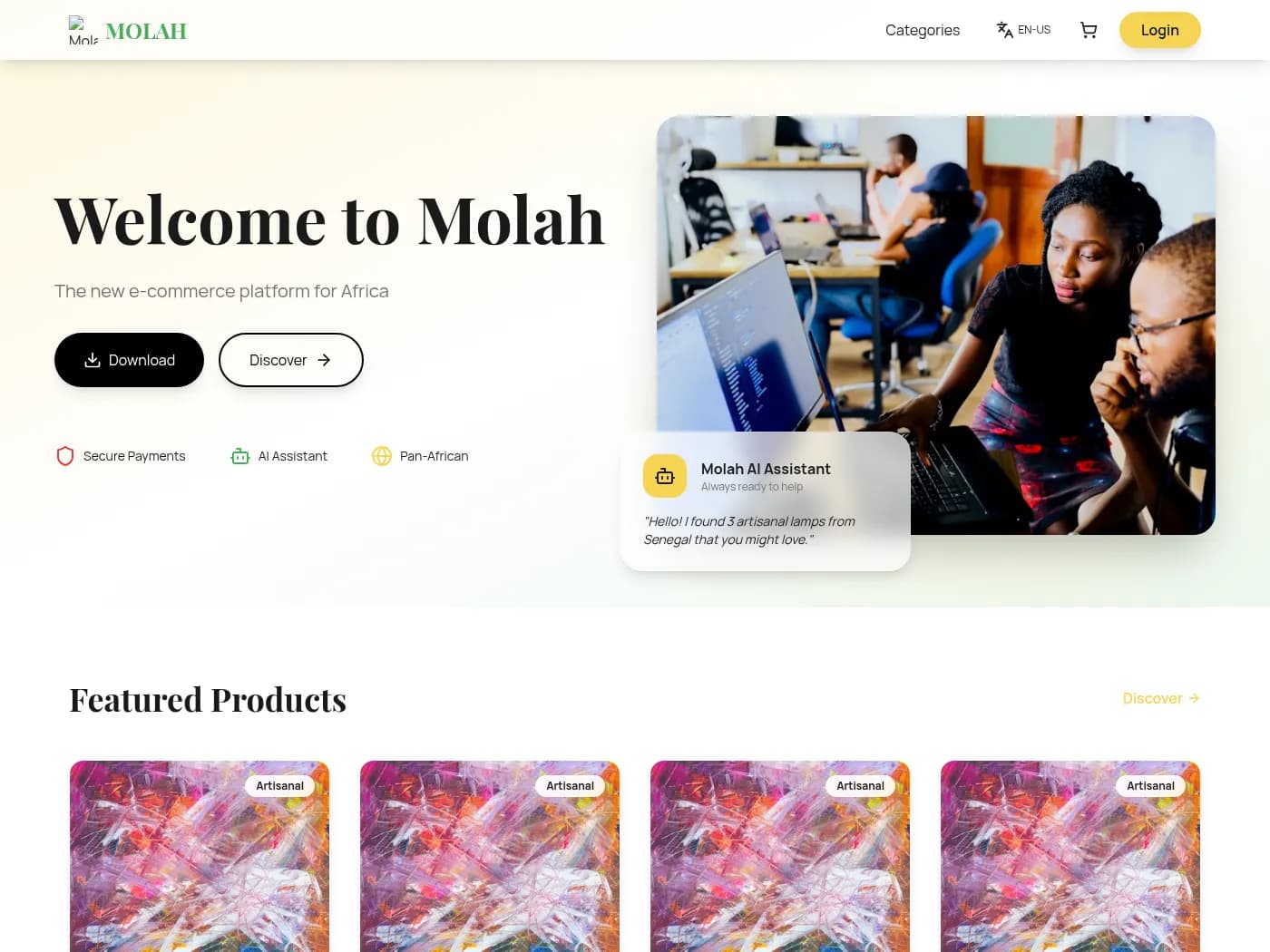 Molah African Marketplace