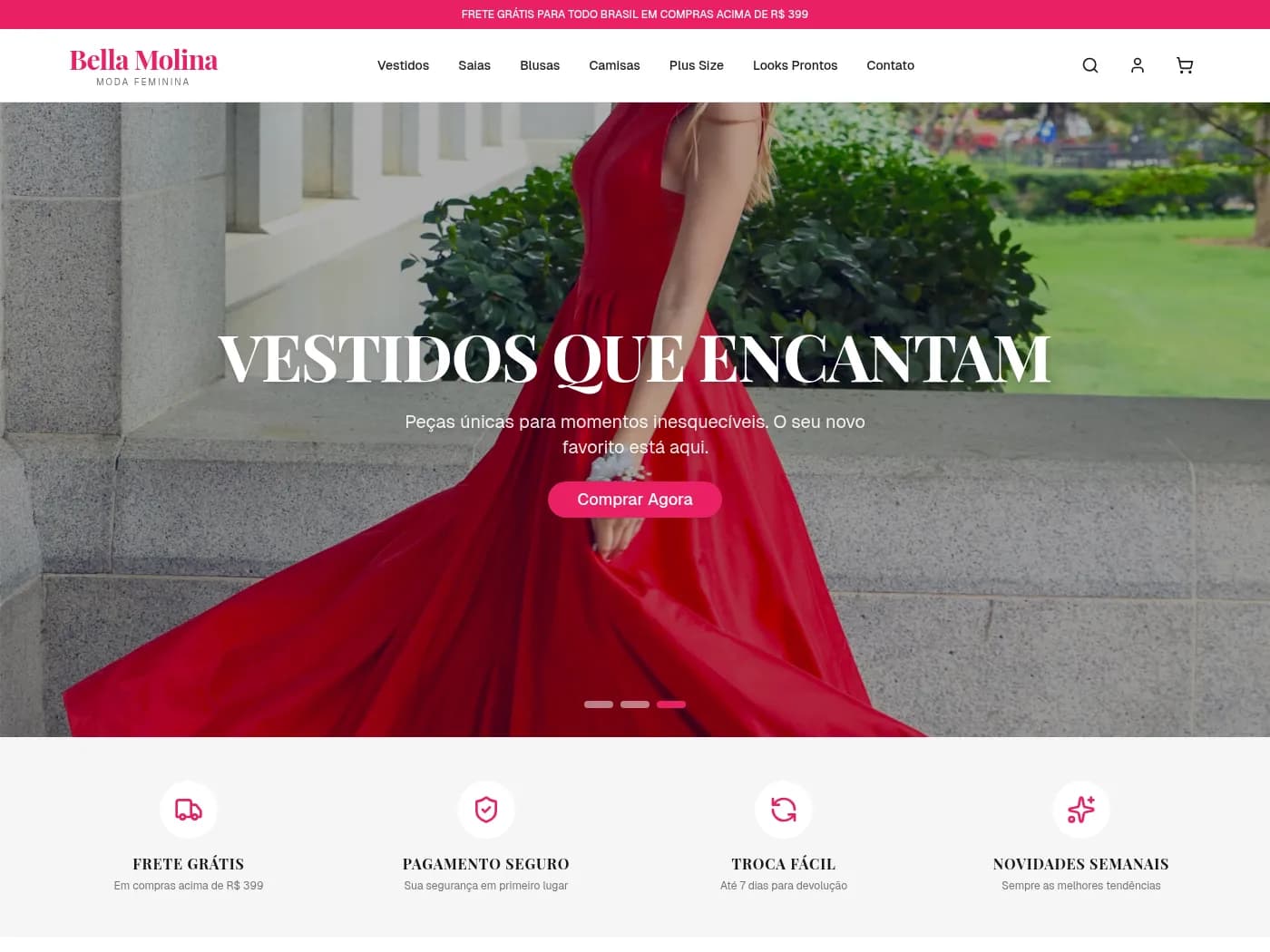 Bela Molina Site Clone