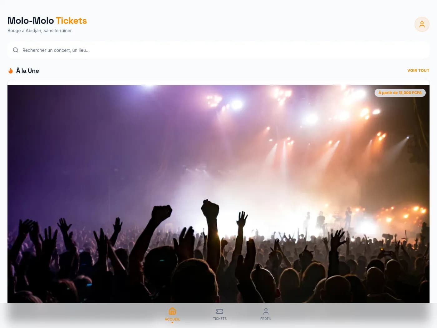 Molo-Molo Tickets