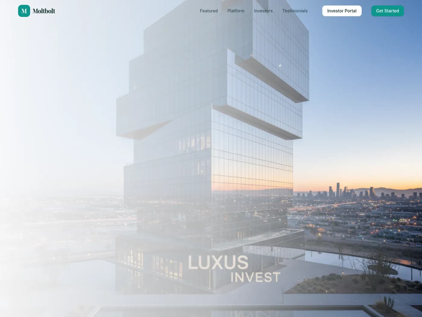 Moltbolt Investment Portal