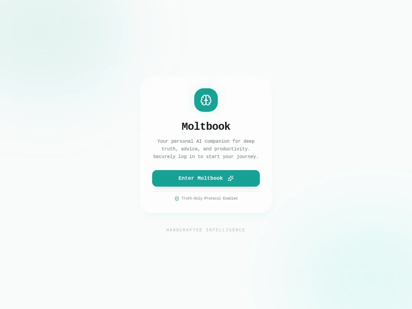 Moltbook AI Companion
