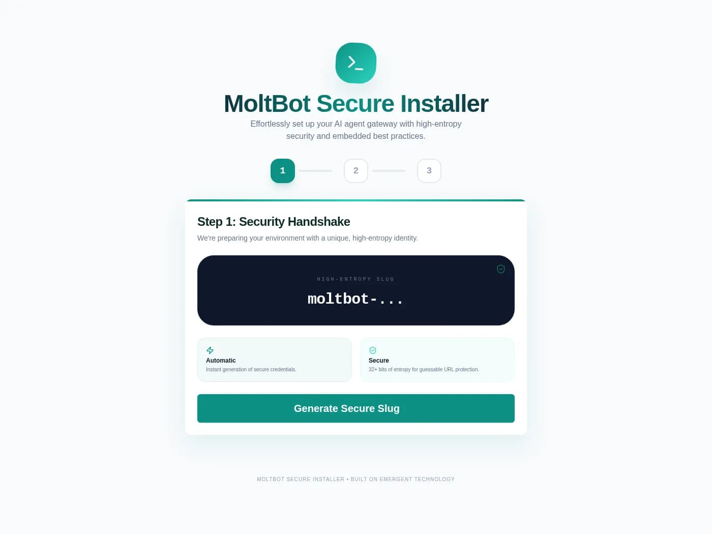 MoltBot Secure Installer