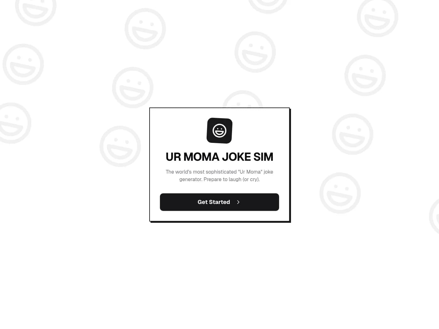 Ur Moma Joke Simulator