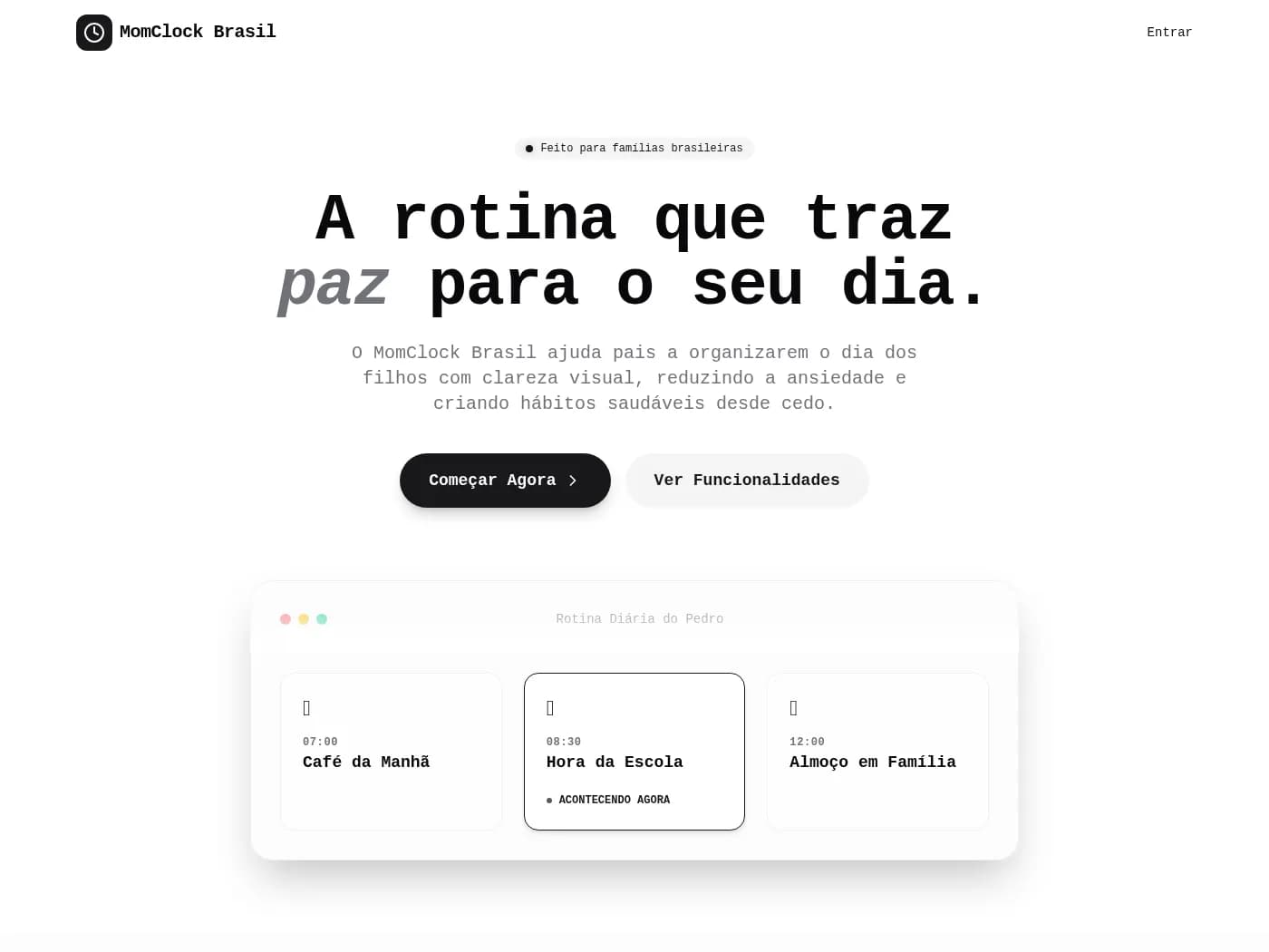 MomClock Brasil