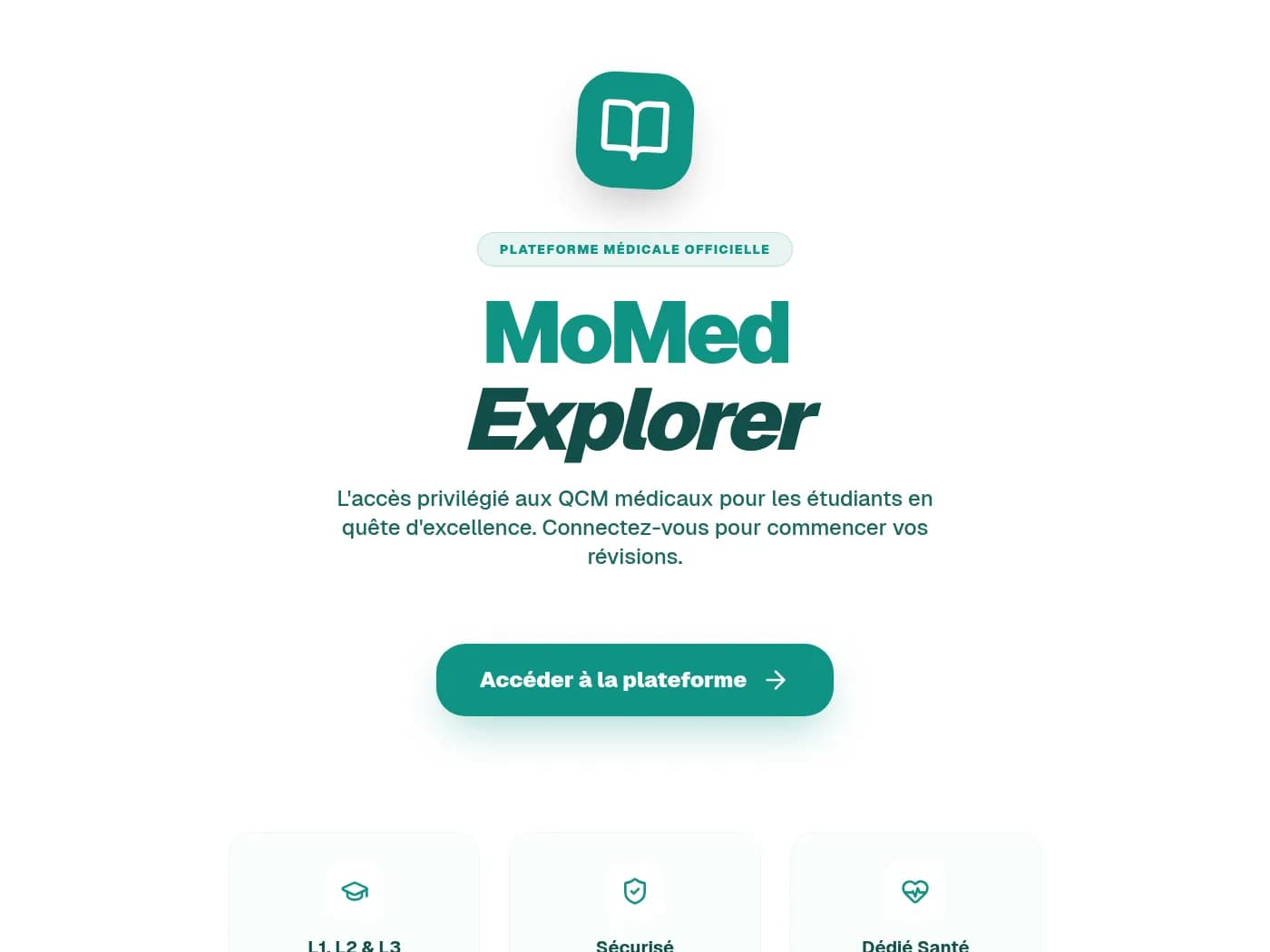 MoMed QCM Explorer