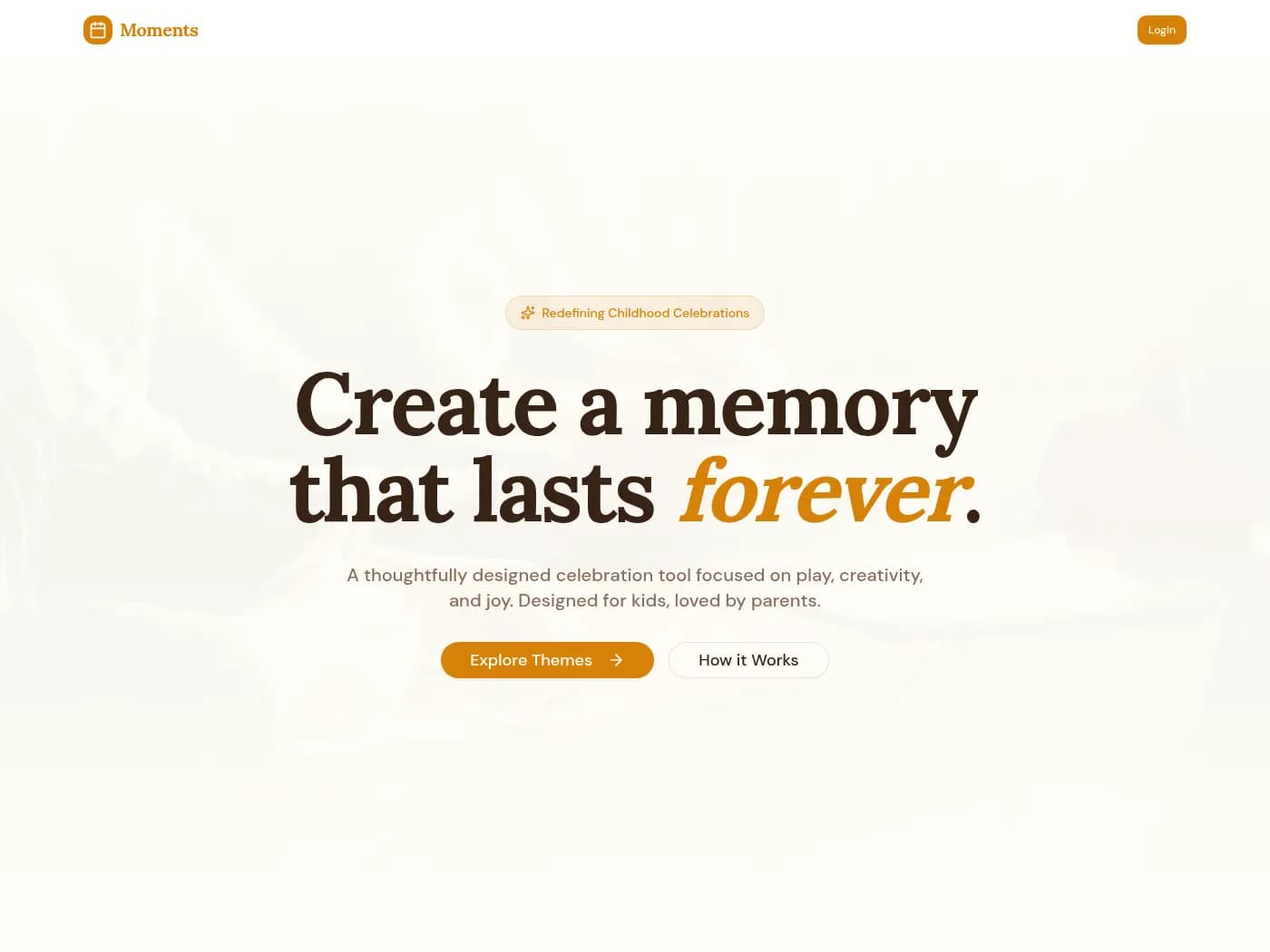 Moments Event Hub