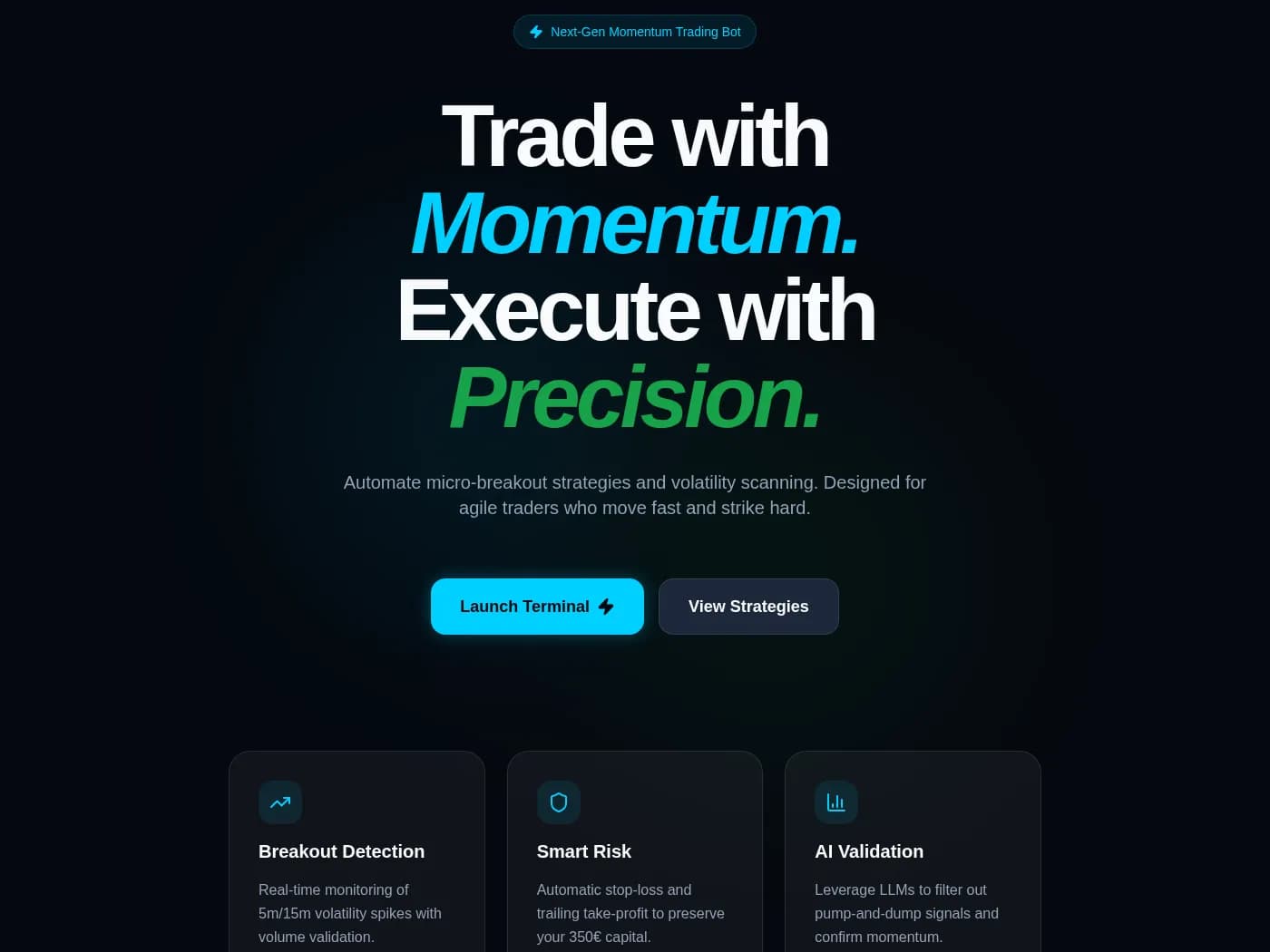 Momentum Altcoin Bot