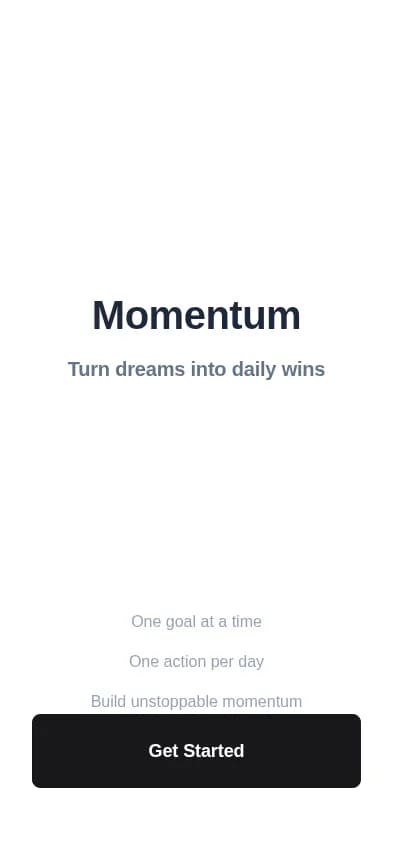 Momentum Daily Progress