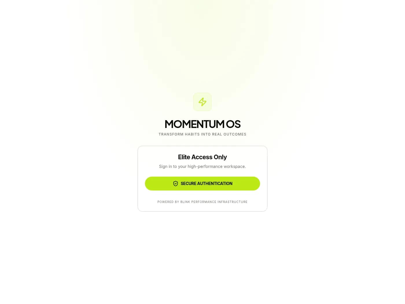 Momentum OS