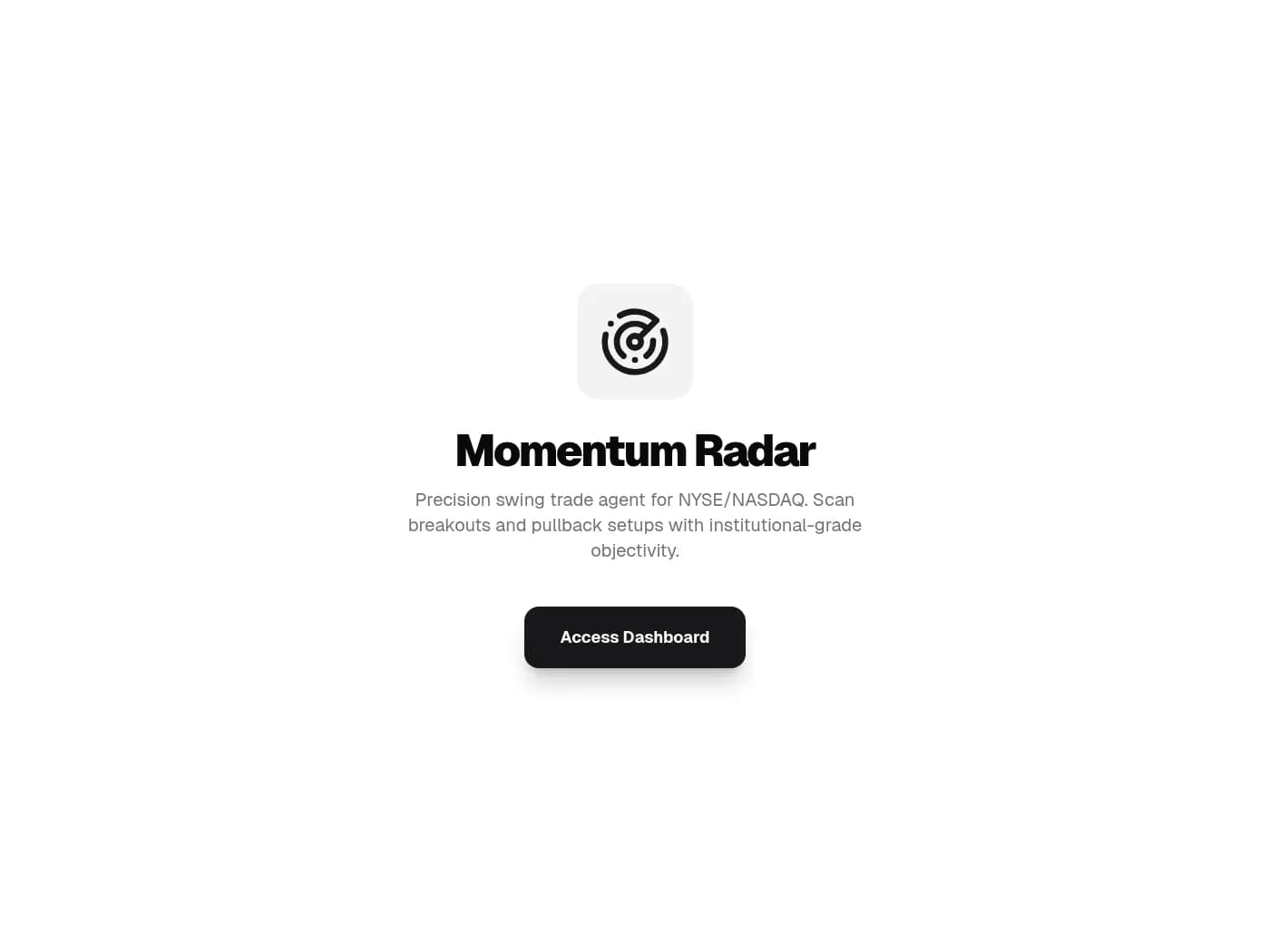 Momentum Radar
