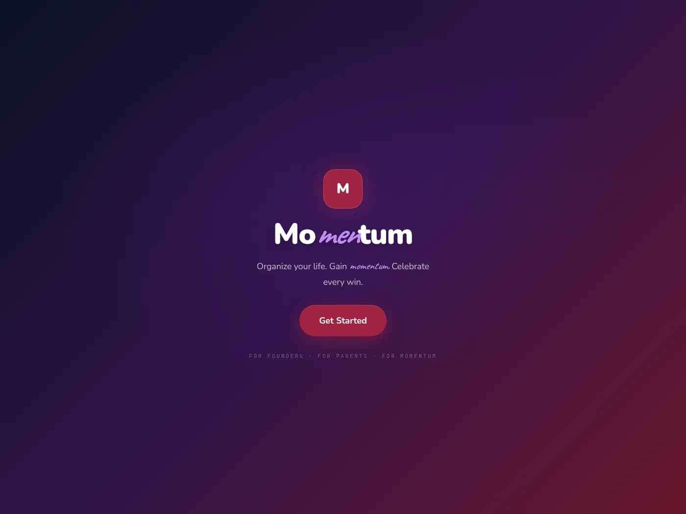 Momentum Task Master