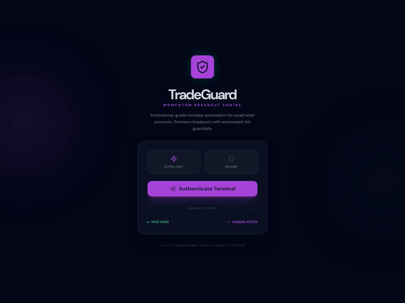 TradeGuard Momentum Bot