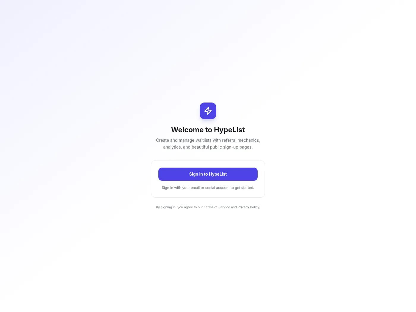 Momentum Waitlist Manager