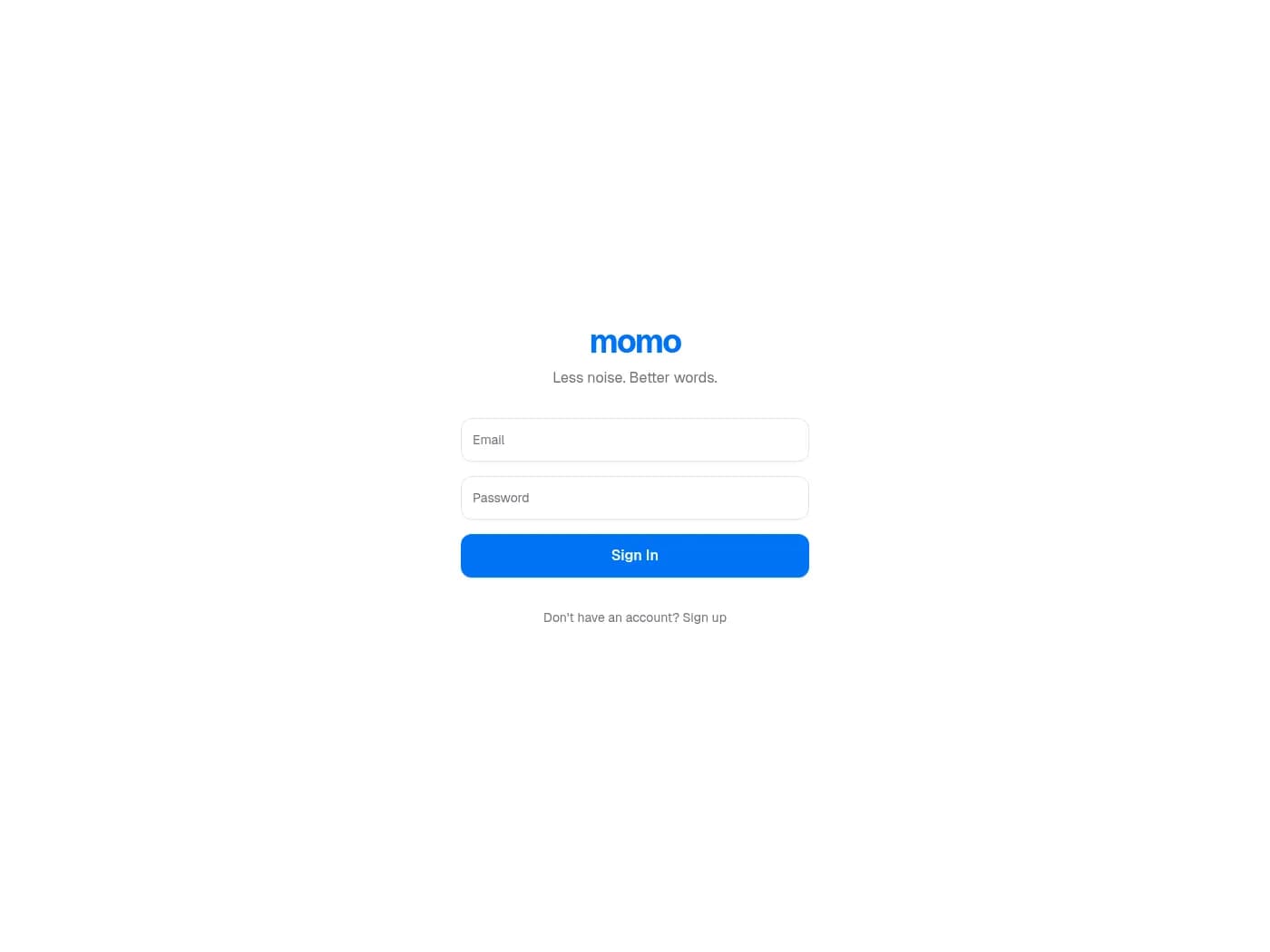 Momo Social App