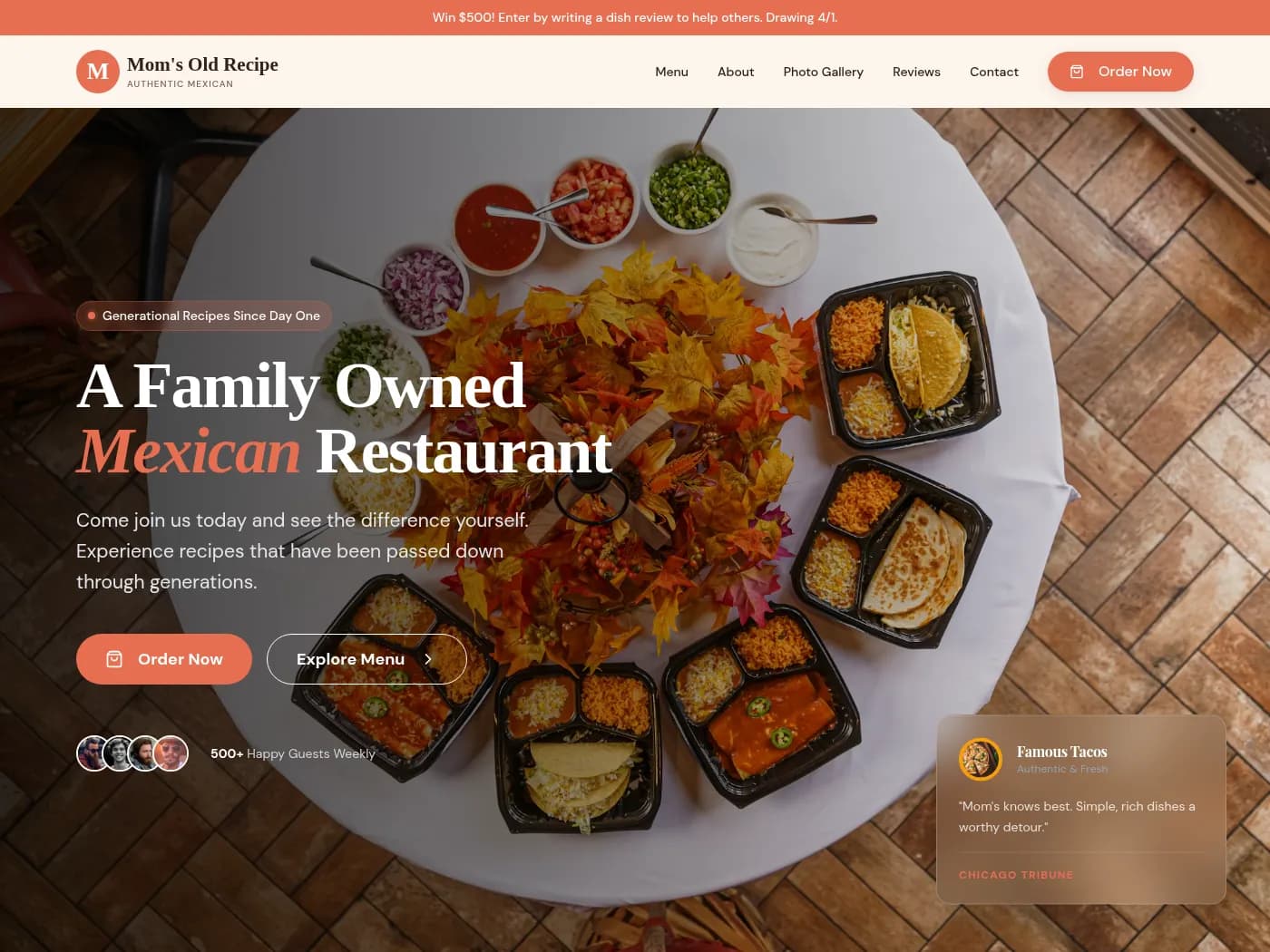 Modern Mom's Mexican Site