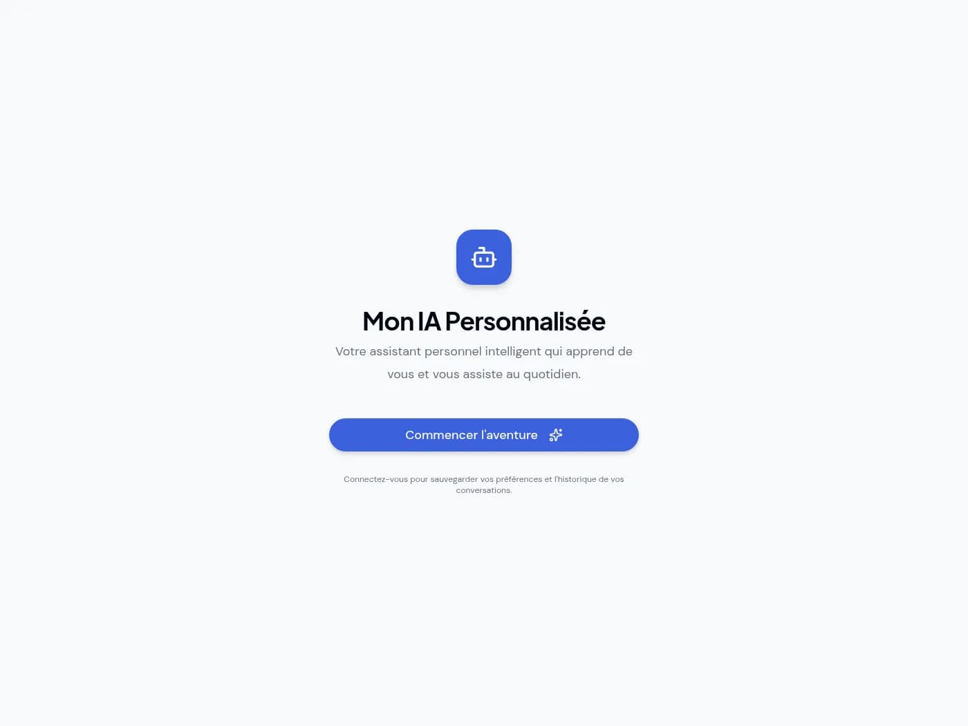 Mon IA Personnalisée