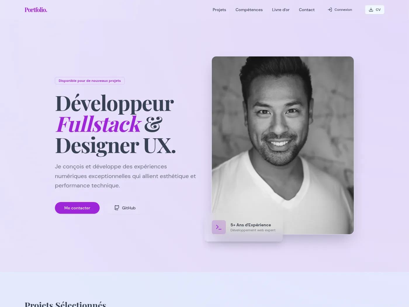 Mon Site Personnel