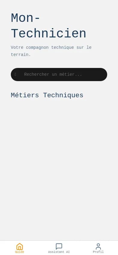 Mon-Technicien