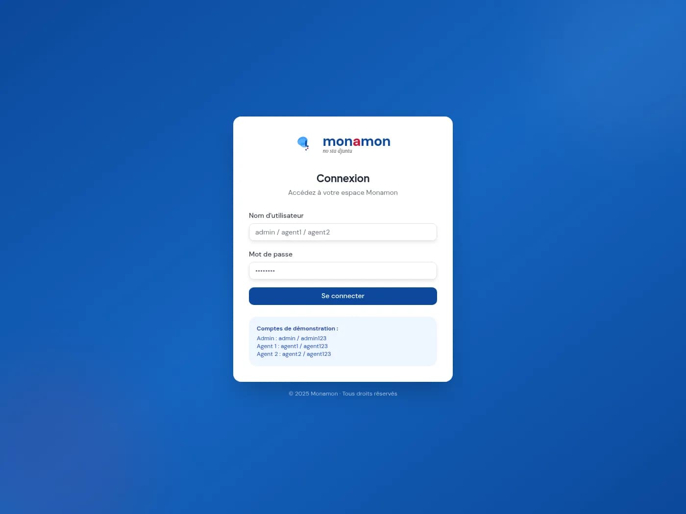 Monamom Money Platform
