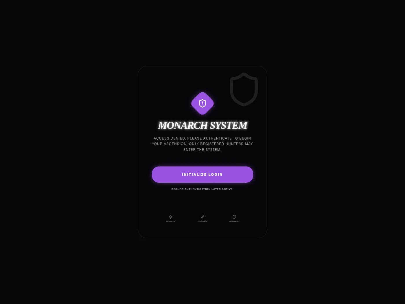 MONARCH SYSTEM