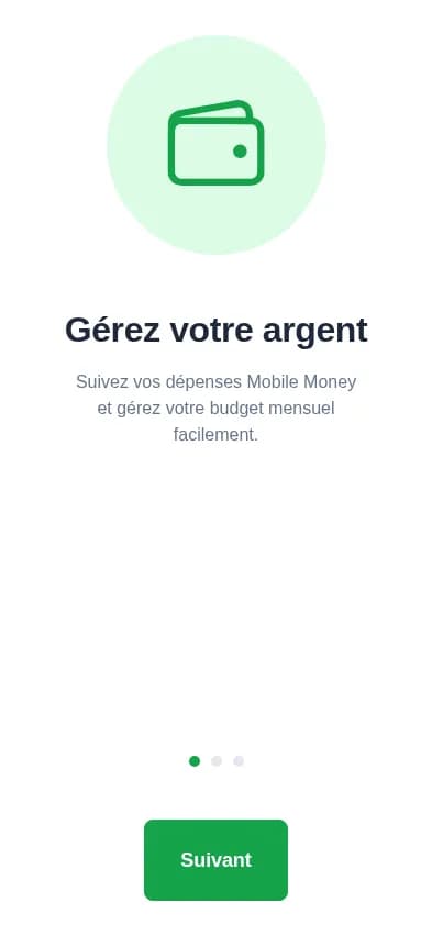 MonBudget+ Mobile
