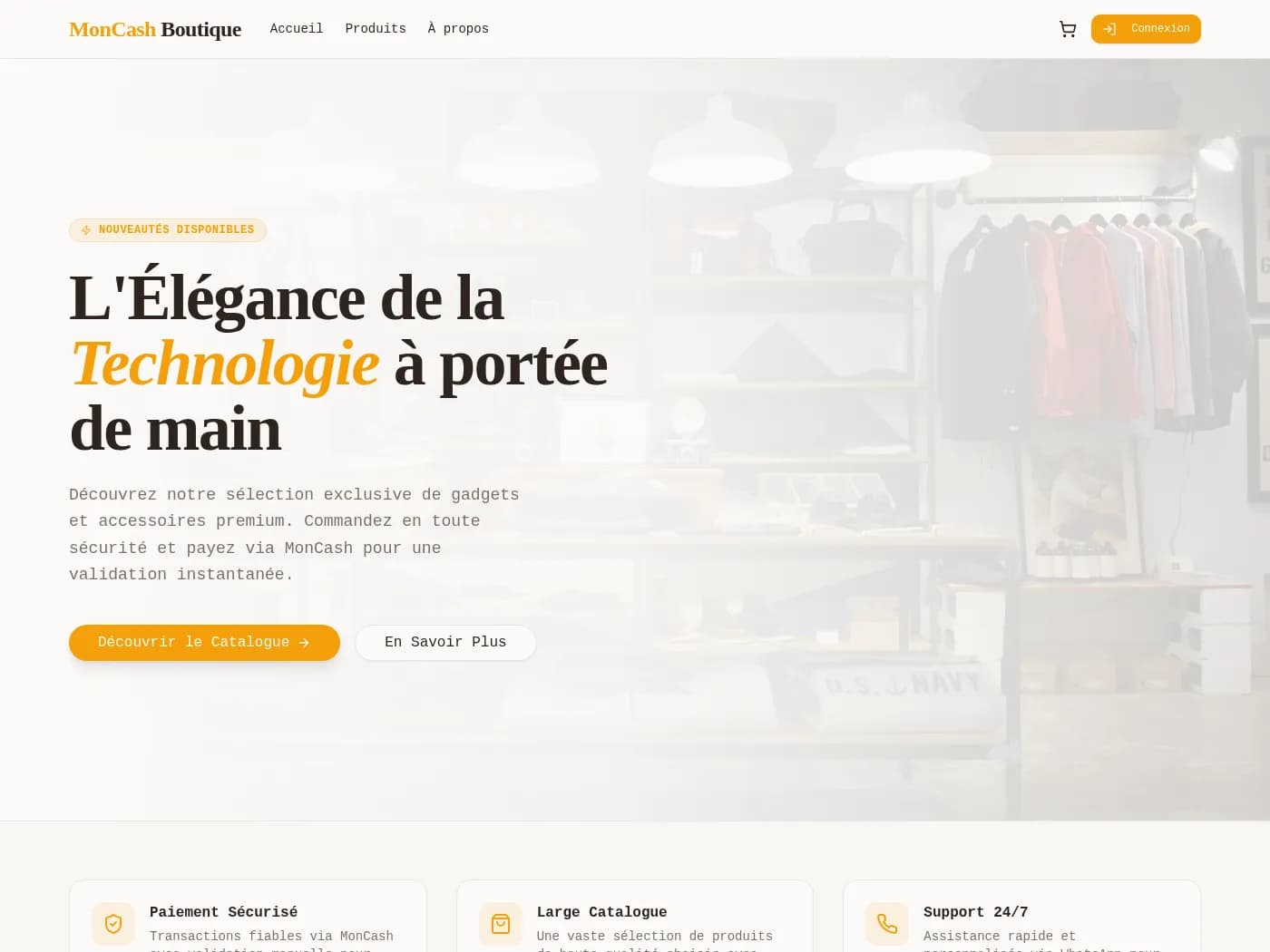 MonCash Boutique