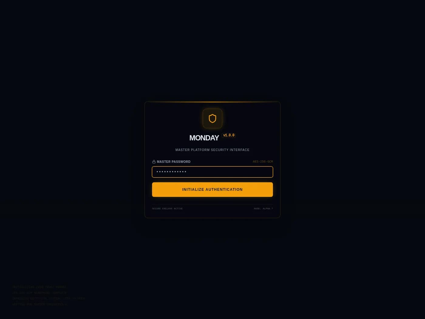 Monday AI Platform