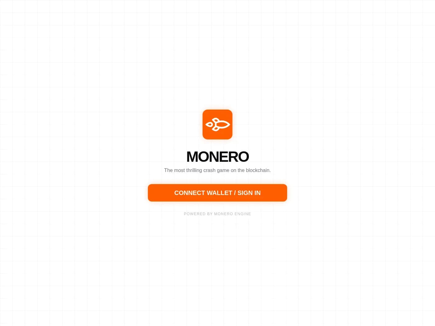 Monero Crash Game
